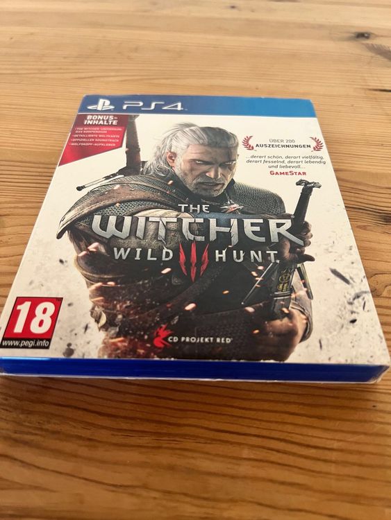 The Witcher 3: Wild Hunt PS4 | Kaufen auf Ricardo