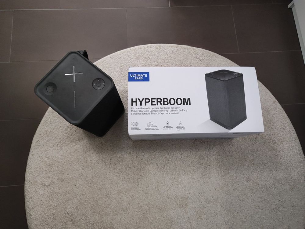 Ultimate Ears Hyperboom (Gebraucht) in Oberbüren für CHF 185 – mit ...