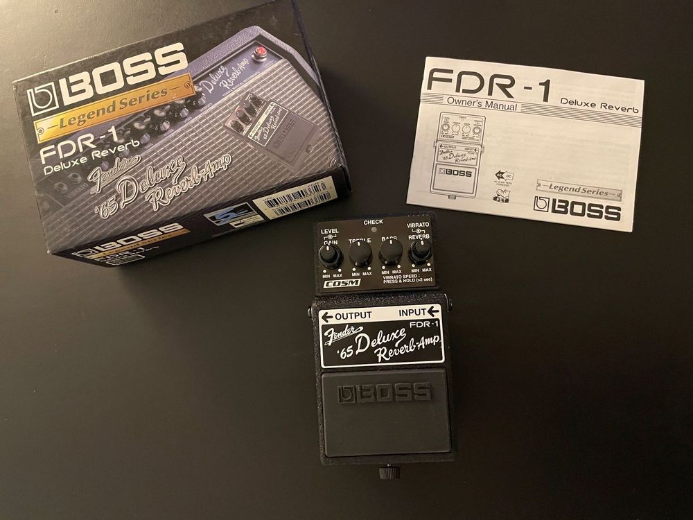 RARE Boss FDR-1 Fender '65 Deluxe Reverb (Gebraucht) in Köniz für CHF ...