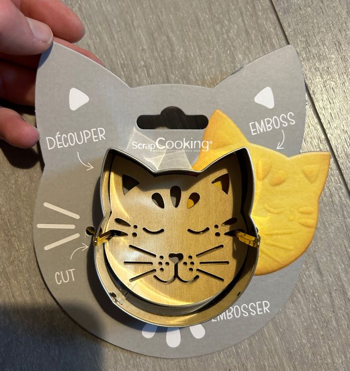 Emporte-pièce tête de chat (Neuf (Voir description)) à Pully pour CHF 5 ...