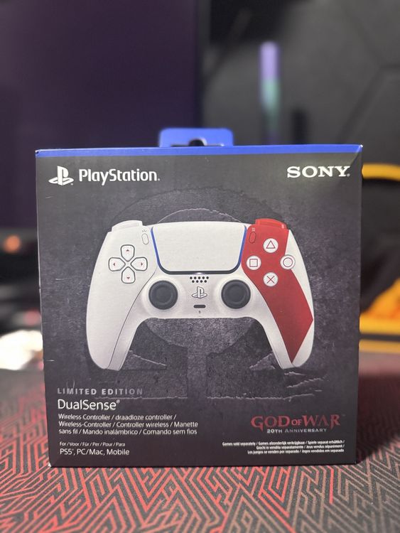 Dualsense God of War 20th limited edition (Neu und originalverpackt) in ...