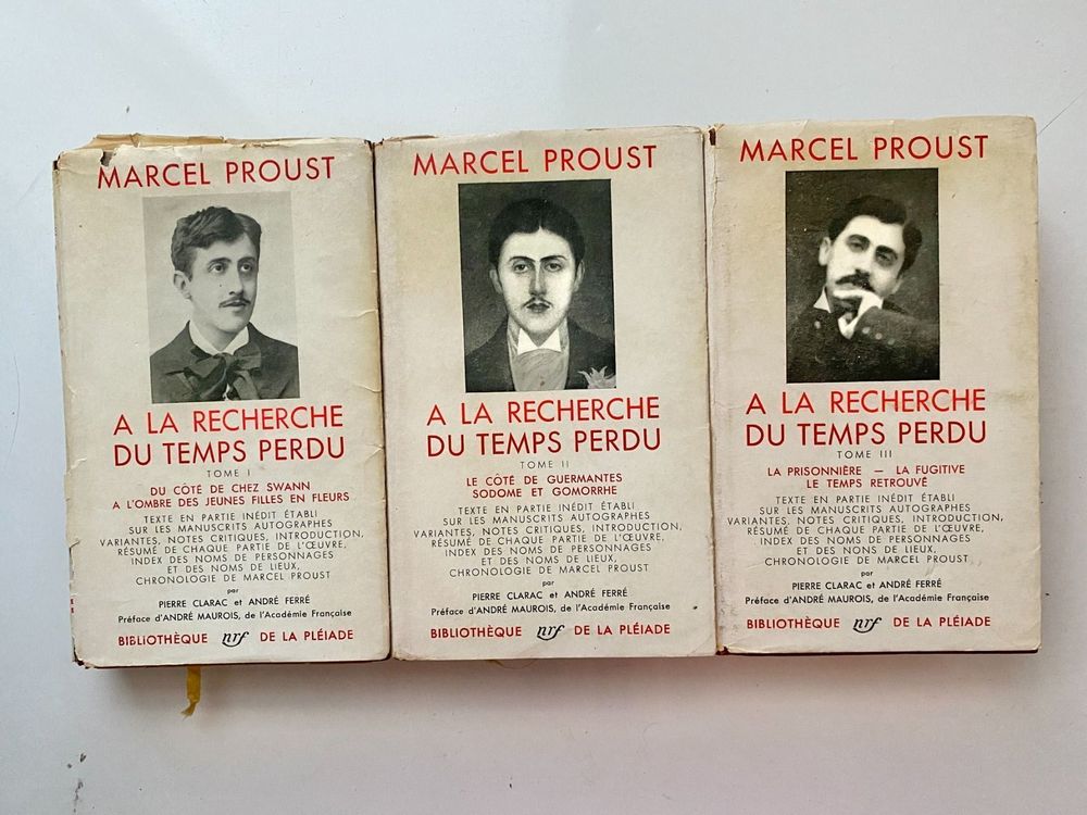 Marcel Proust. A la recherche du temps perdu. Tome I - III | Kaufen auf Ricardo