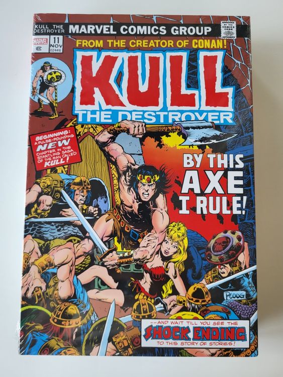 Kull The Destroyer Omnibus - Marvel Comics (Neu und originalverpackt ...