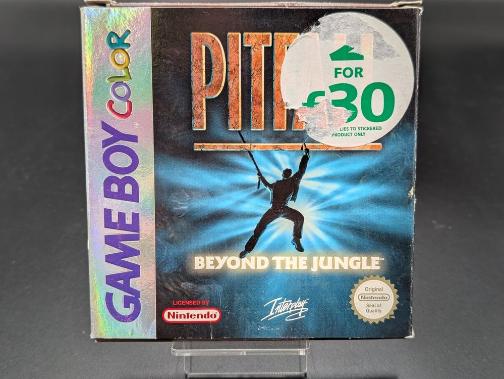 Pitfall beyond the Jungle OVP Game Boy Color (Gebraucht) in Domat/Ems ...
