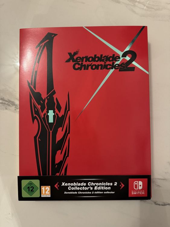 Xenoblade Chronicles 2 Collectors Edition | Kaufen auf Ricardo