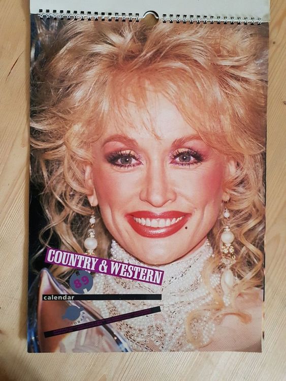 Kalender Country & Western Legenden 1989 Calender | Kaufen auf Ricardo