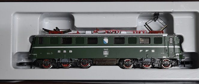 ÉCHELLE Z MARKLIN MINI-CLUB 8850 SBB CFF FFS CLASSE SUISSE A (Gebraucht) in Troistorrents für ...