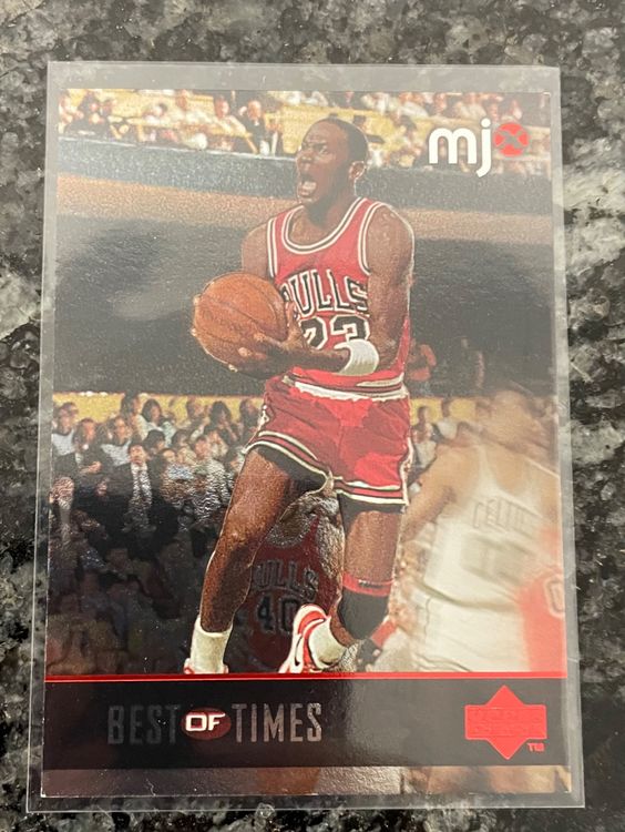 NBA Michael Jordan Best pf Times Card | Kaufen auf Ricardo