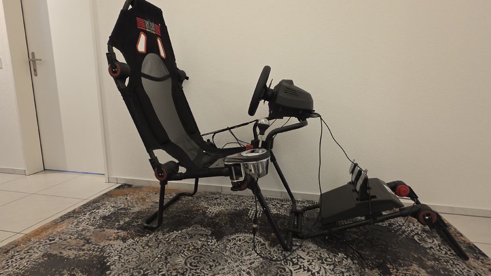 Thrustmaster TX Racing Wheel, TH8A Schaltung, F-GT Cockpit (Gebraucht ...