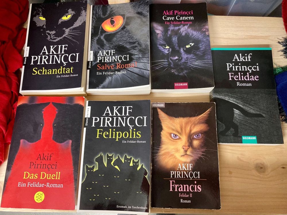 Akif Pirincci Felidae 7 Bände (Gebraucht) in für CHF 6 – mit Lieferung ...