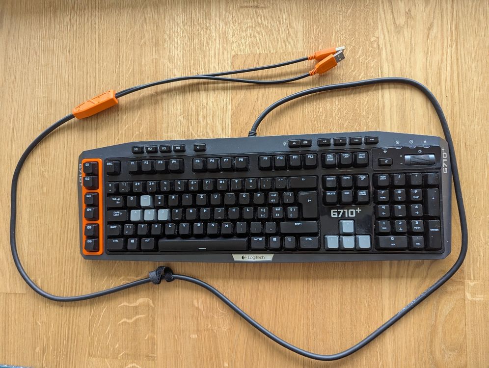 Logitech G710+ Mechanical Gaming Keyboard (Gebraucht) in Aarau für CHF ...