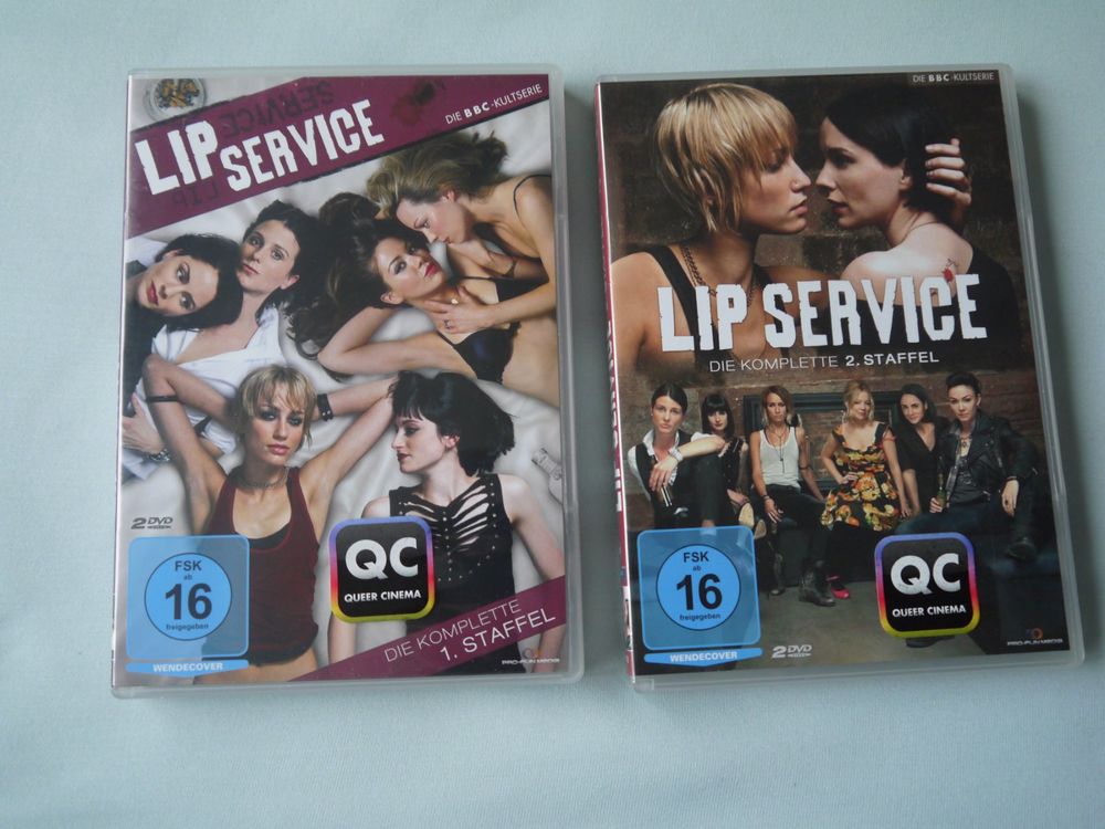 LIP SERVICE - Die Komplette Serie - Staffel 1 und 2 (Gebraucht) in ...