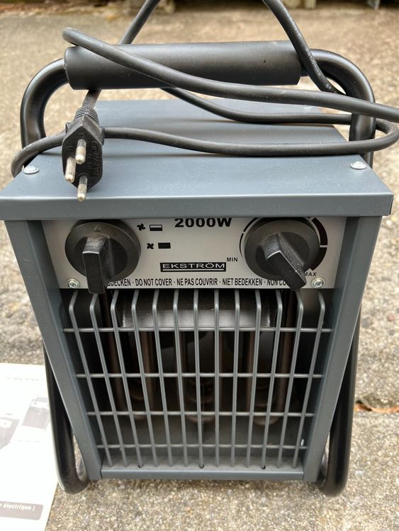 Heizlüfter 2000W | Kaufen auf Ricardo