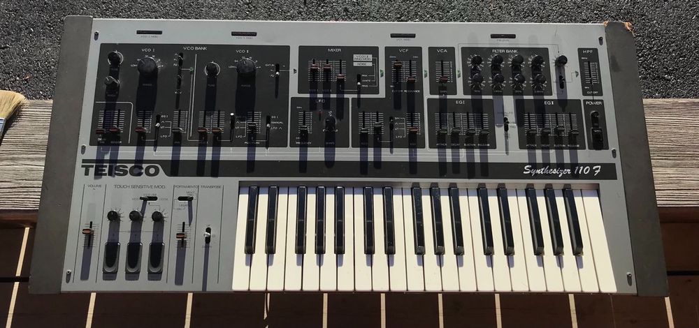 Teisco 110 - Ultra rare synthesizer (Gebraucht) in Achseten für CHF ...