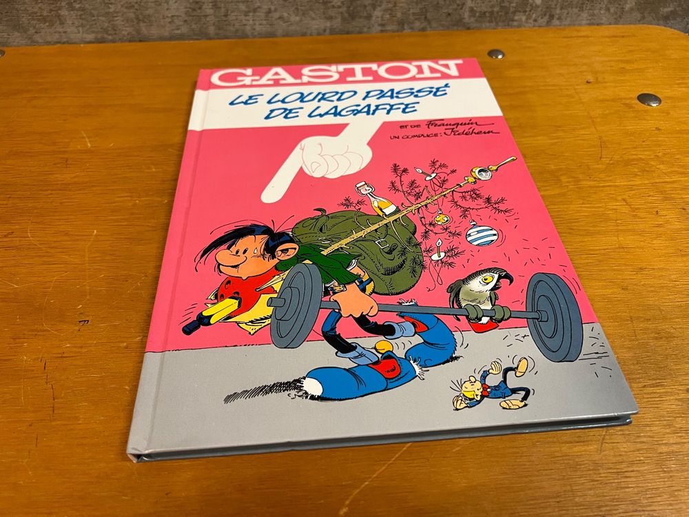 Album double Gaston Lagaffe | Kaufen auf Ricardo