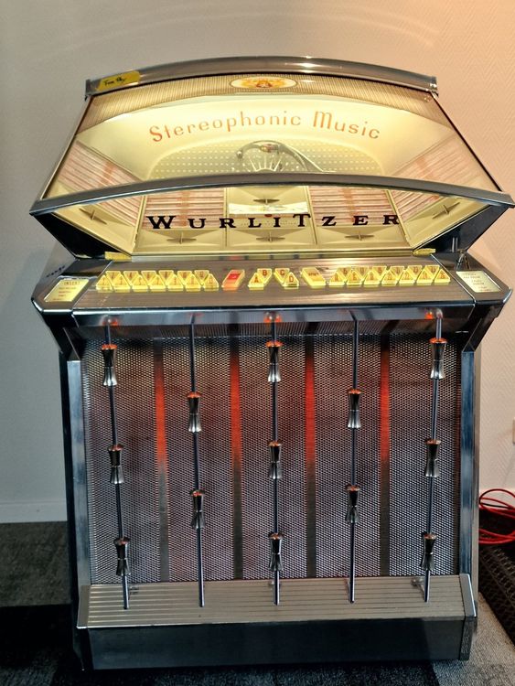 Musikbox Wurlitzer 2504 (Gebraucht) in Geroldswil für CHF 5600 – nur ...