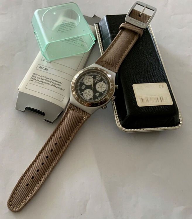 Swatch Irony Chrono MENGEDENGA ungetragen VINTAGE - RARITÄT | Kaufen auf Ricardo