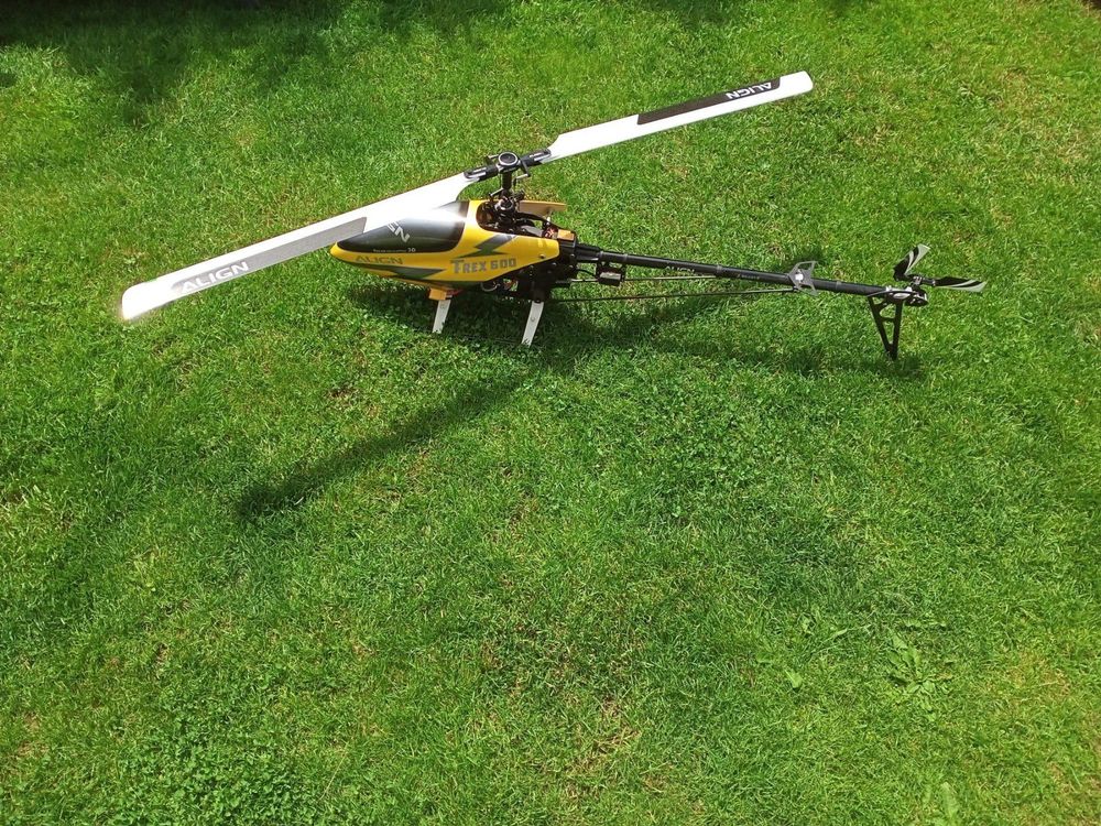 T Rex 600 Align Helikopter | Kaufen auf Ricardo