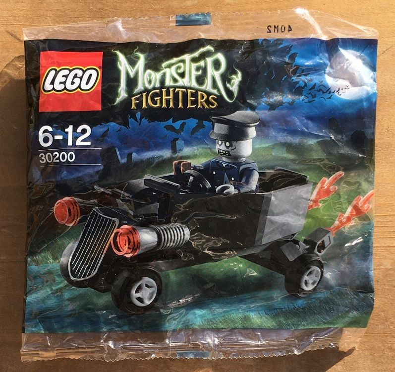 LEGO 30200 Monster Fighters Polybag Neu (Neu und originalverpackt) in ...