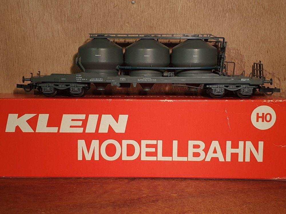 Klein 3471 ÖBB Staubkesselwagen Uacs | Kaufen auf Ricardo