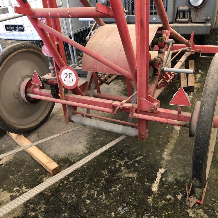 Alte Feuerwehrleiter mit Räder (Gebraucht) in Eschlikon TG für CHF 300 ...