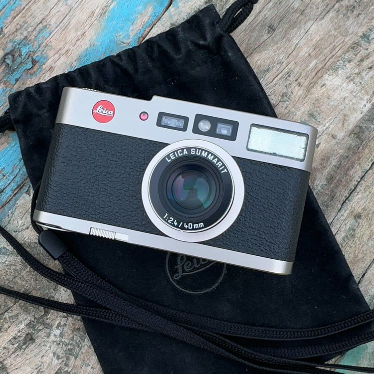 LEICA CM 40mm f2.4 Lens, Ref.18130, 35mm Point&Shoot Camera | Kaufen ...
