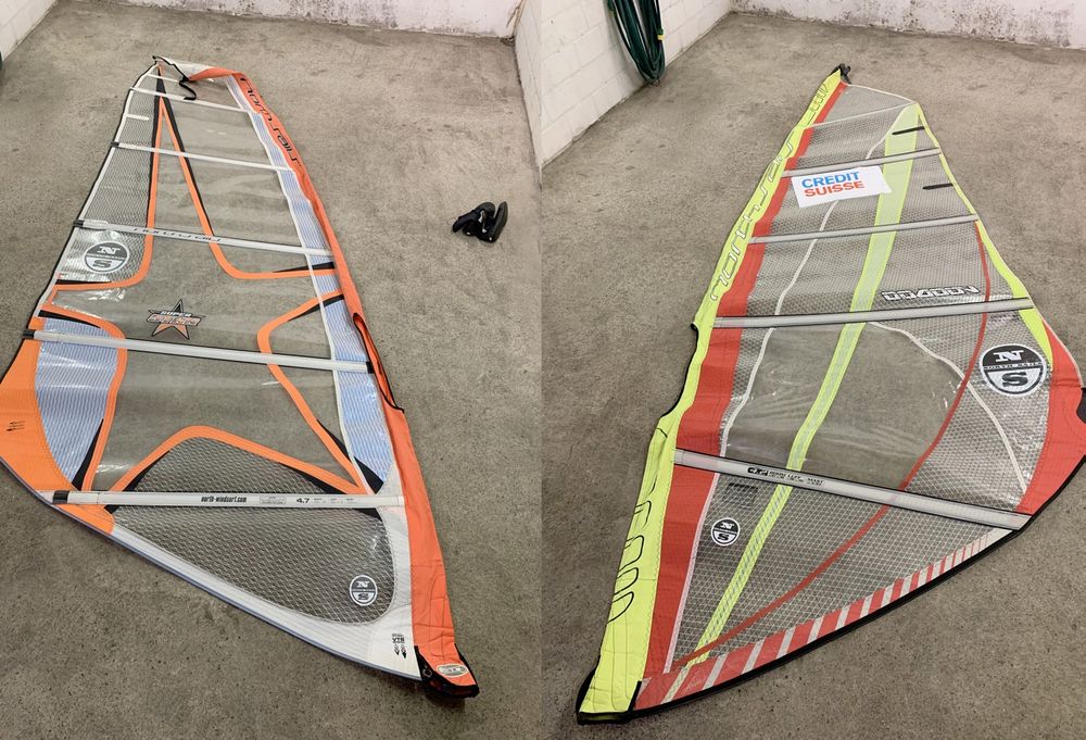 Windsurfmaterial, Boards, Segel, Masten, Gabeln... (Gebraucht) in ...
