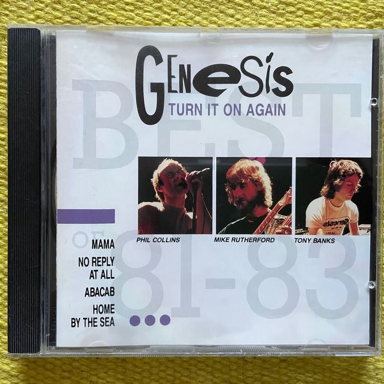GENESIS-TURN IT ON AGAIN | Kaufen auf Ricardo