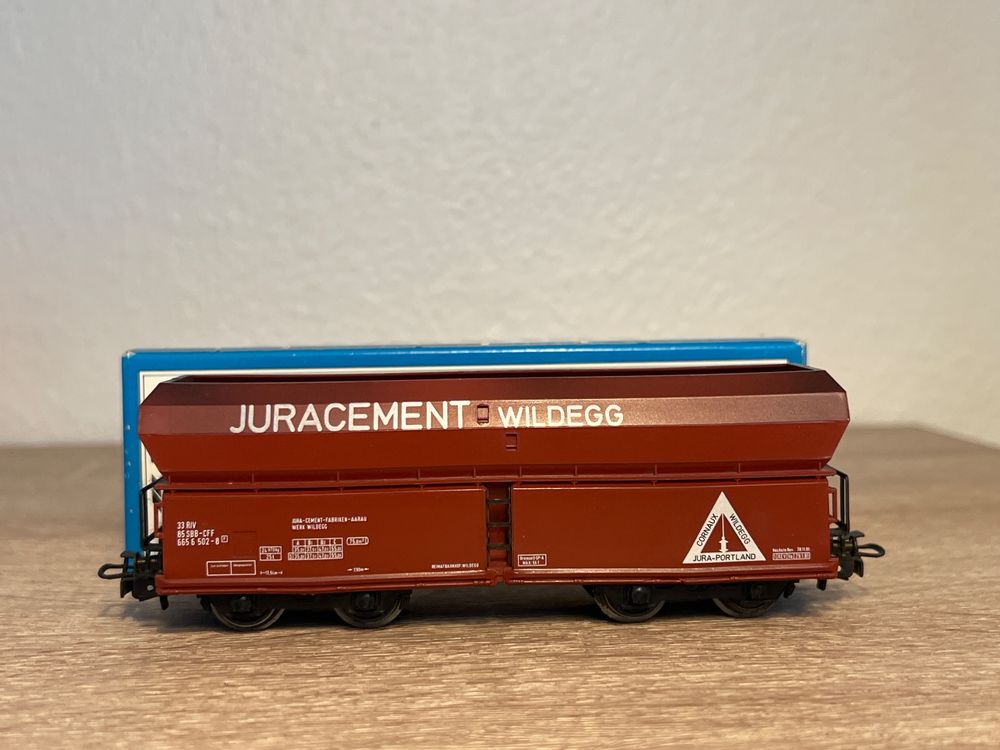 Märklin 4691 Großgüterwagen Juracime SBB H0 OVP NEU (Neu und ...