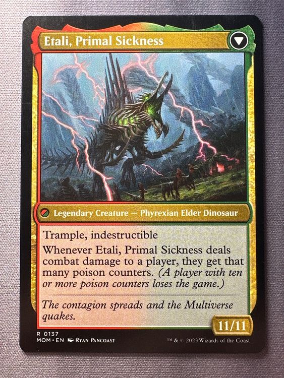 Etali, Primal Conqueror / Etali, Primal Sickness 0137 | Kaufen auf Ricardo