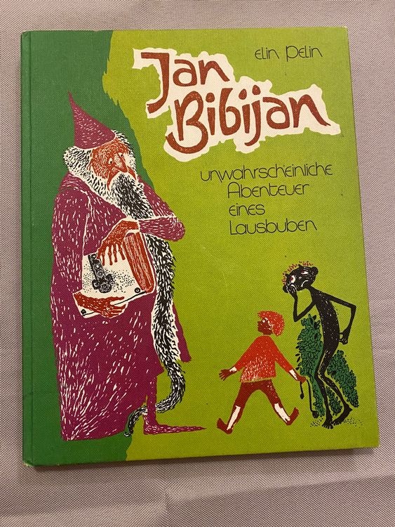 Jan Bibijan Ogham Verlag Goetheanum 1979 Pelin Buch Kinder (Gebraucht ...