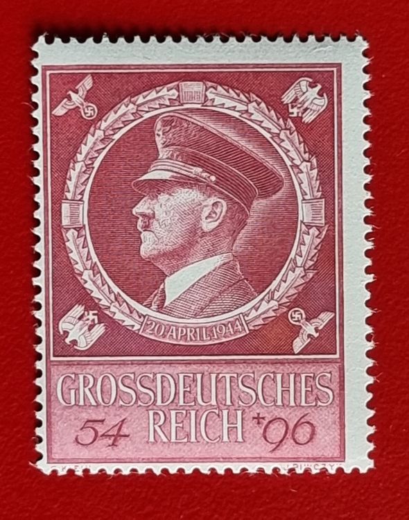DEUTSCHLAND DEUTSCHES REICH HITLER GEBURTSTAG 1944** (Neu (gemäss Beschreibung)) in Düdingen für ...