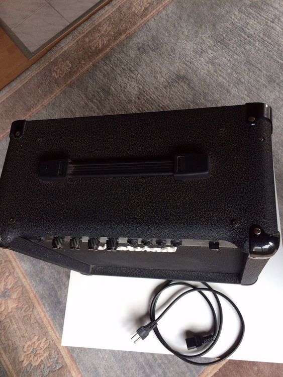 Marshall Bass Combo Kaufen Auf Ricardo