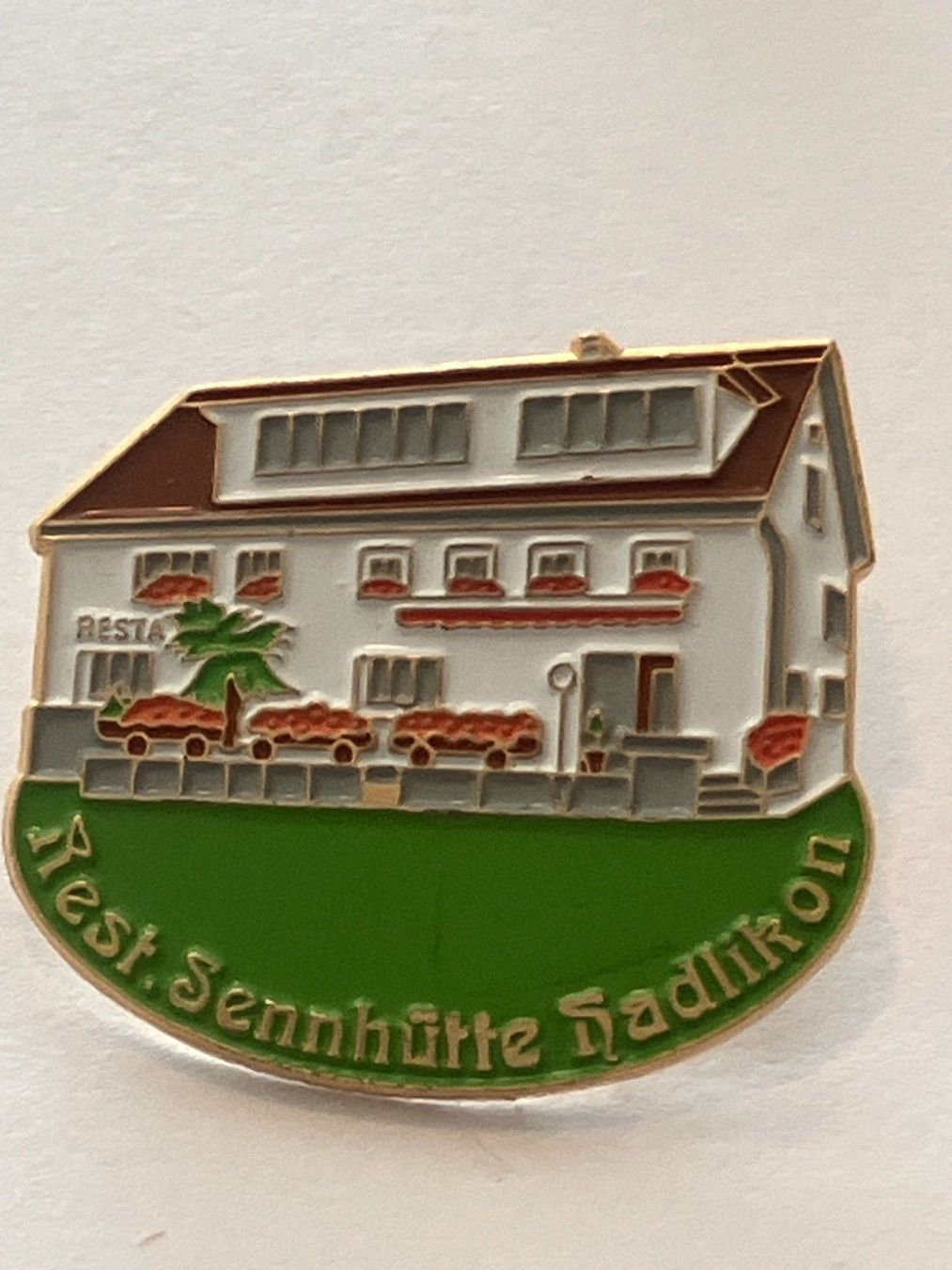 1 Pin Restaurant Sennhütte Hadlikon (Gebraucht) in Basel für CHF 1 ...