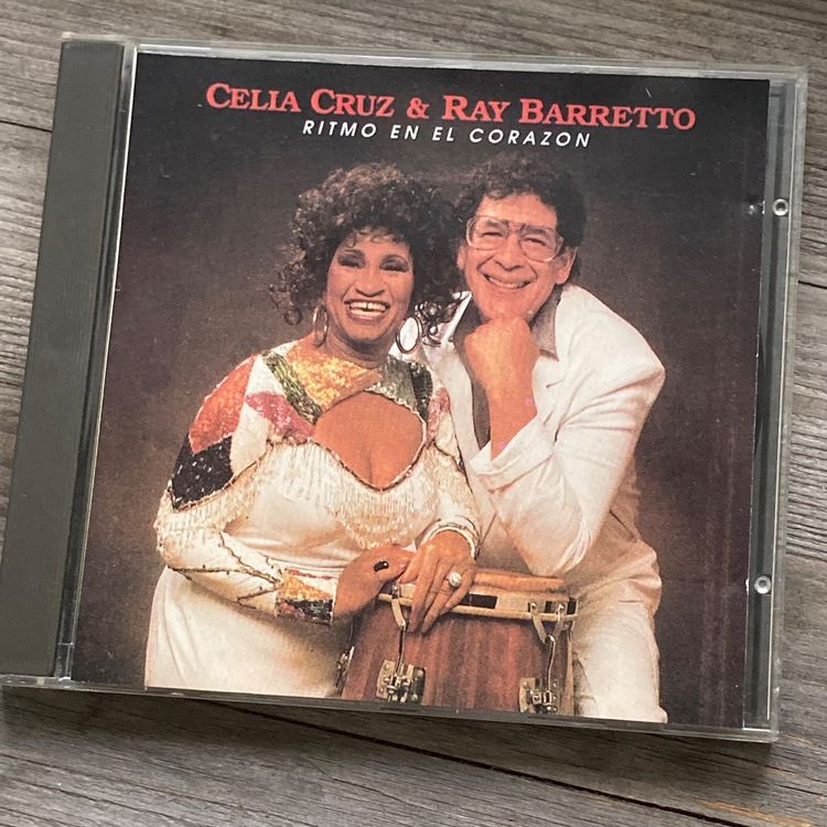 Celia Cruz & Ray Barretto - Ritmo En El Corazon | Kaufen auf Ricardo