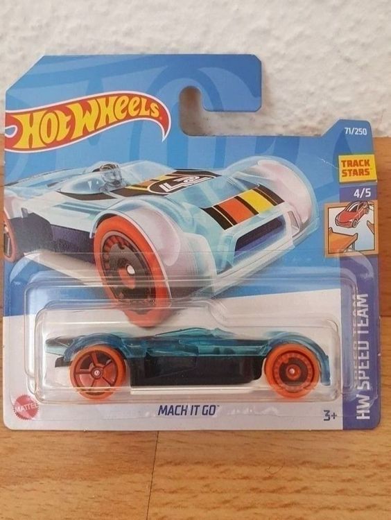 Hot Wheels Mach It Go | Kaufen auf Ricardo