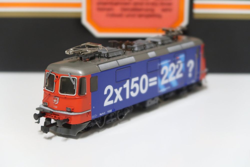 HAG SBB Re 4/4 II 11322 "2x150 = 222" | Kaufen auf Ricardo
