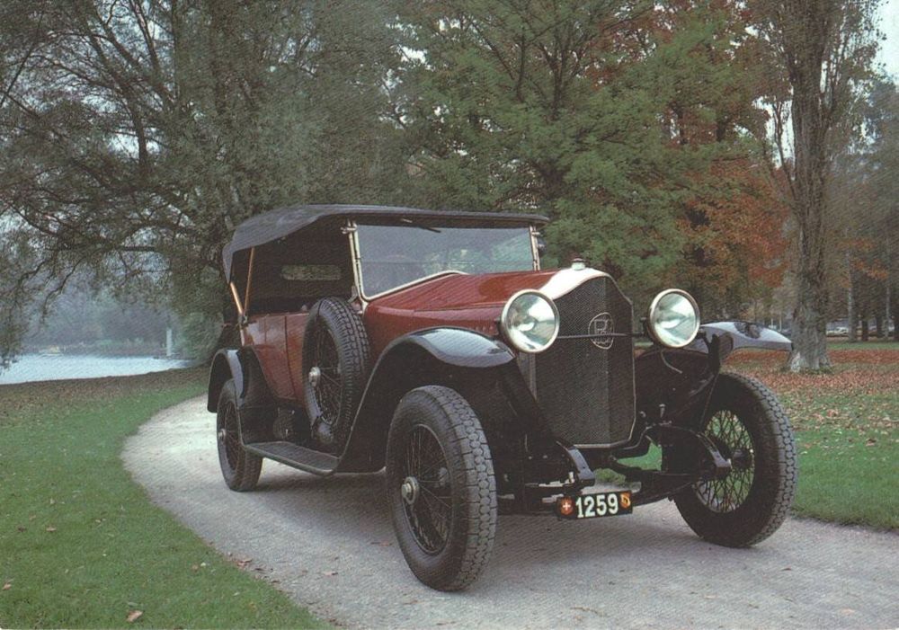 Automobil Pic-Pic. Schweiz 1919, Verkehrshaus Luzern (Gebraucht) in ...