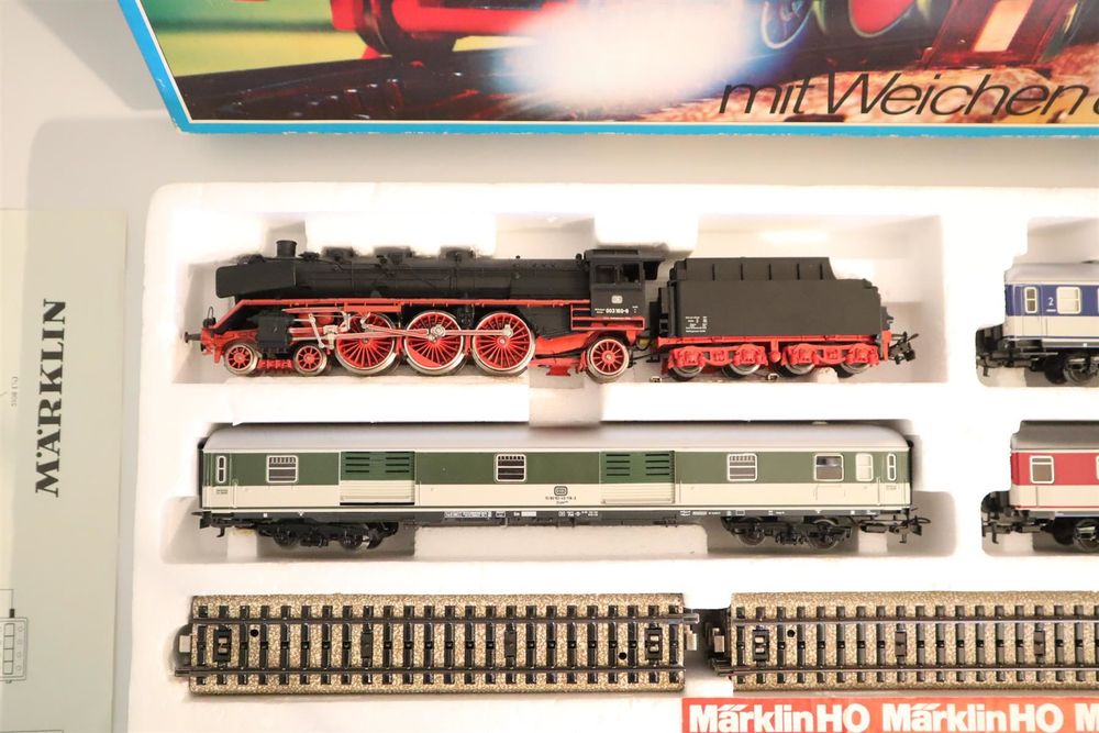 Märklin H0 Schnellzug + Schienen - 3185 (Gebraucht) in für CHF 135 ...
