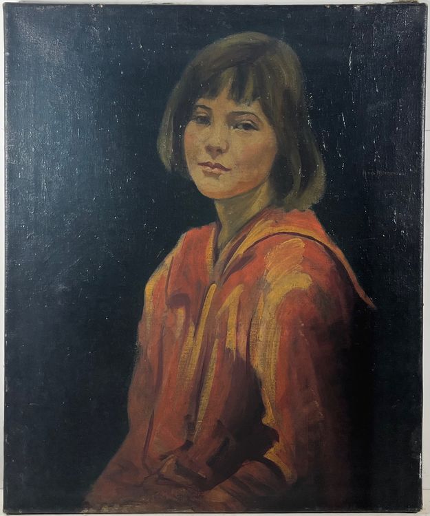 Antike Portrait Ölgemälde von eine Dame (Gebraucht) in Root für CHF 19 – mit Lieferung auf ...