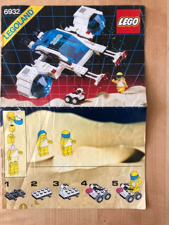 Lego 6932 Stardefender 200 nur Bauanleitung | Kaufen auf Ricardo
