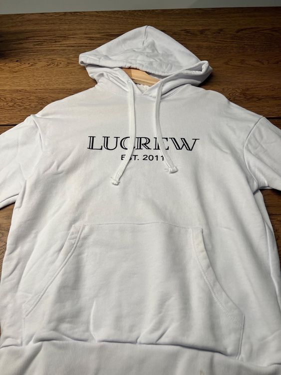 LUCA/Concrafter Merch-Hoodie (White) (Neu (gemäss Beschreibung)) in ...