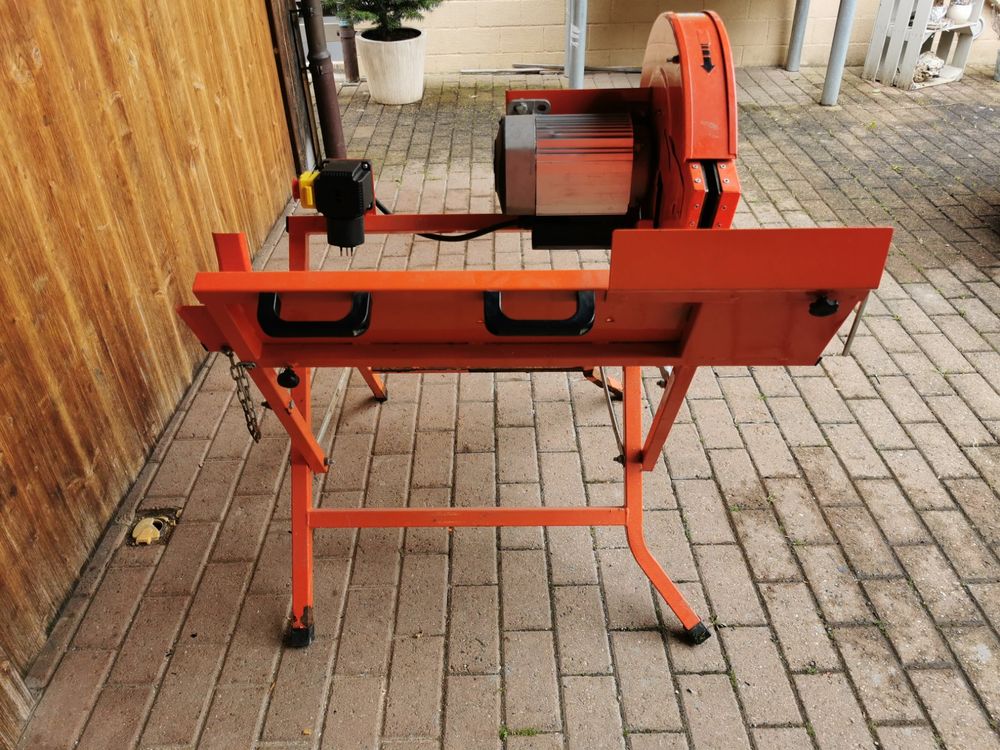 ATIKA BWS 400 Brennholzsäge Wippkreissäge Wippsäge Kreissäge (D'occasion) à Wittnau pour CHF 137 ...