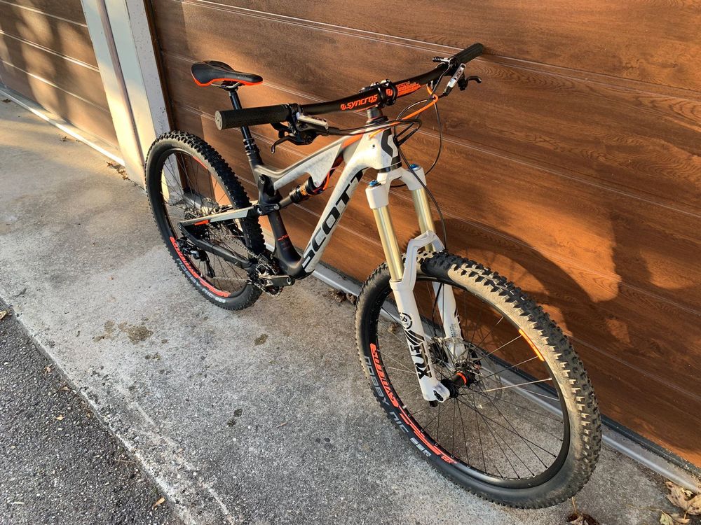 Scott Genius LT 710 de 2016 | Kaufen auf Ricardo