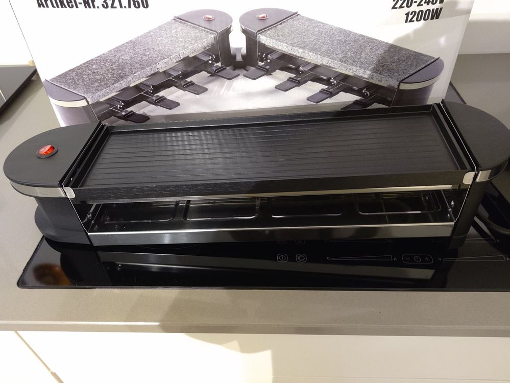 Dispositivo per raclette/griglia rotante 3 in 1 | Kaufen auf Ricardo