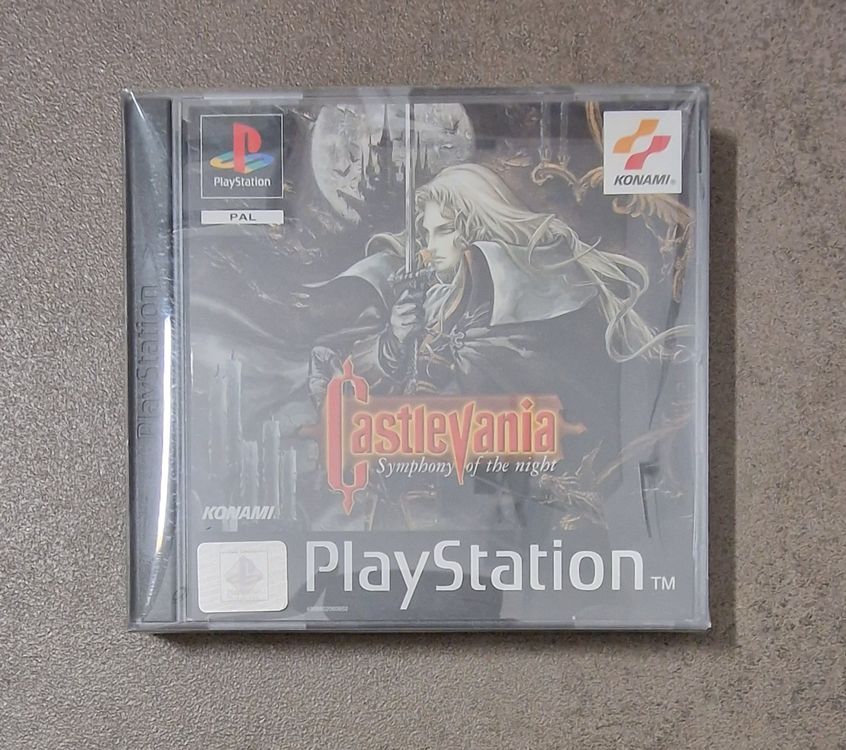 PS1 Castlevania - sehr selten - TOP Zustand (Gebraucht) in Pratteln für ...