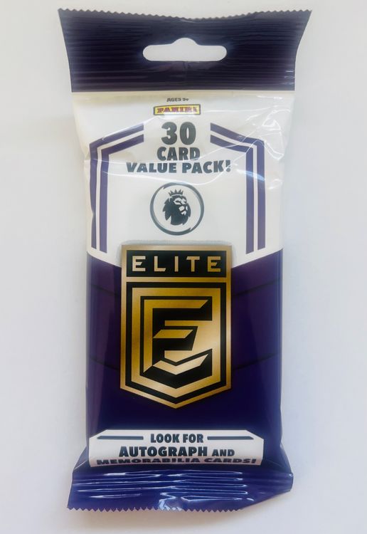 2021-22 Panini Elite Premier League Fat Pack 30 Cards (Neu und ...