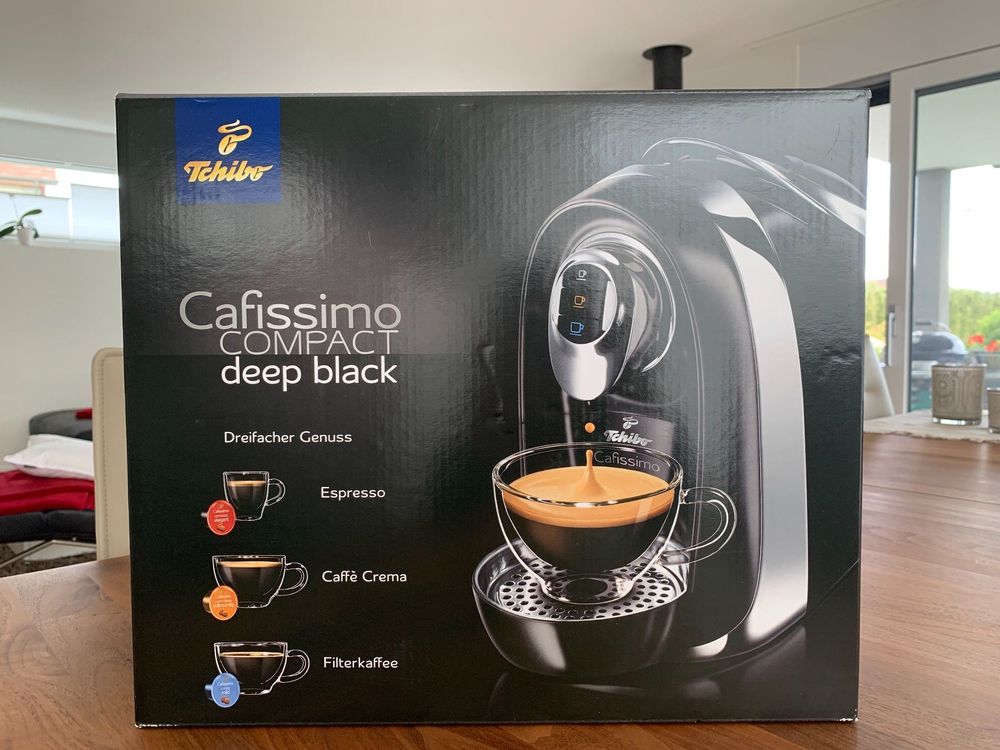 Cafissimo Compact deep black Tchibo | Kaufen auf Ricardo