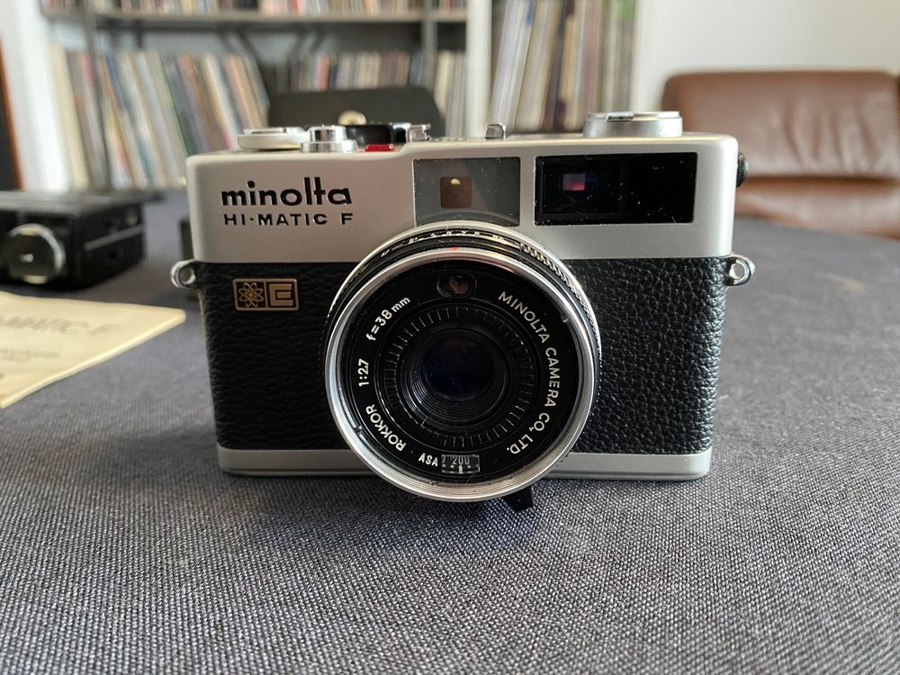 Super erhaltene Minolta Hi-Matic F | Kaufen auf Ricardo