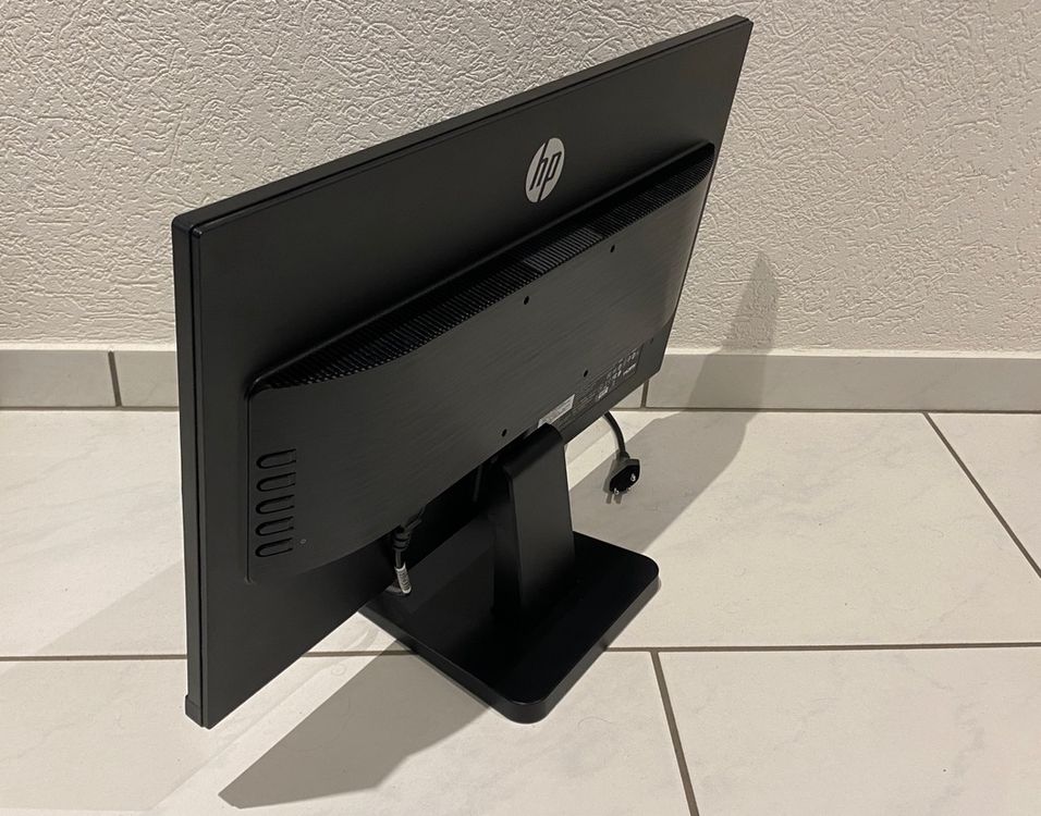hp 24w Monitor, neuwertig mit 10 Monaten Garantie (Neu (gemäss ...
